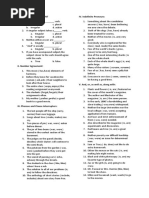 Gr6 - Subject Verb Agreement - Worksheet - 2024-25 | PDF | Language Mechanics | Grammar