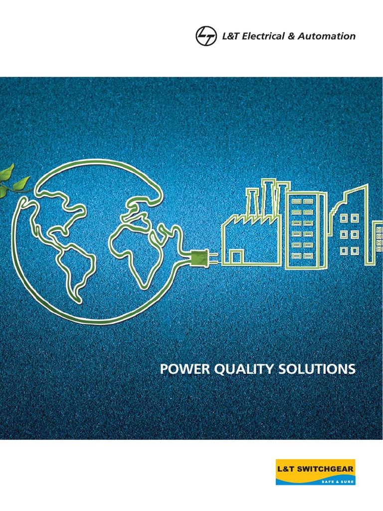 Power Quality Solutions Overview | PDF | Capacitor | Ac Power