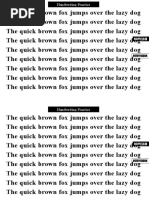 Handwriting Sheet2 | PDF