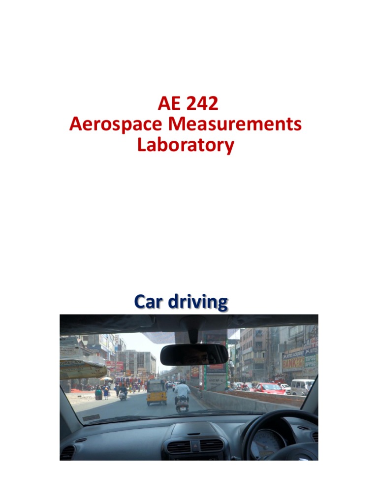 Aerospace Measurements Lab Guide | PDF | Inertial Navigation System | Tools