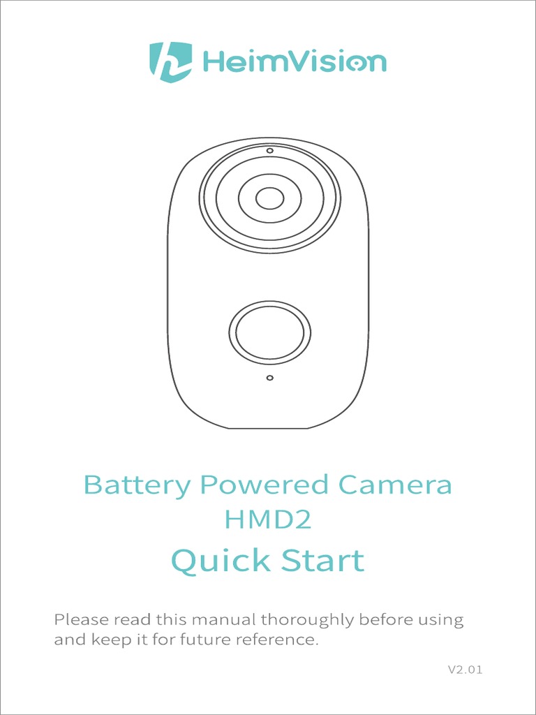 HeimVision HMD2 Wireless Security Camera | PDF