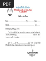 CT SCAN REQUEST FORM (1) (New) | PDF | Ct Scan | Patient