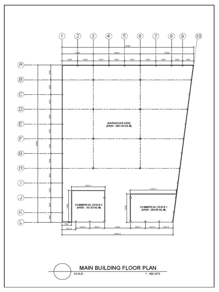 Main Building Floor Plan