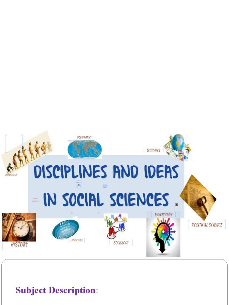 Discipline and Ideas in The Social Sciences | Social Science | Institution