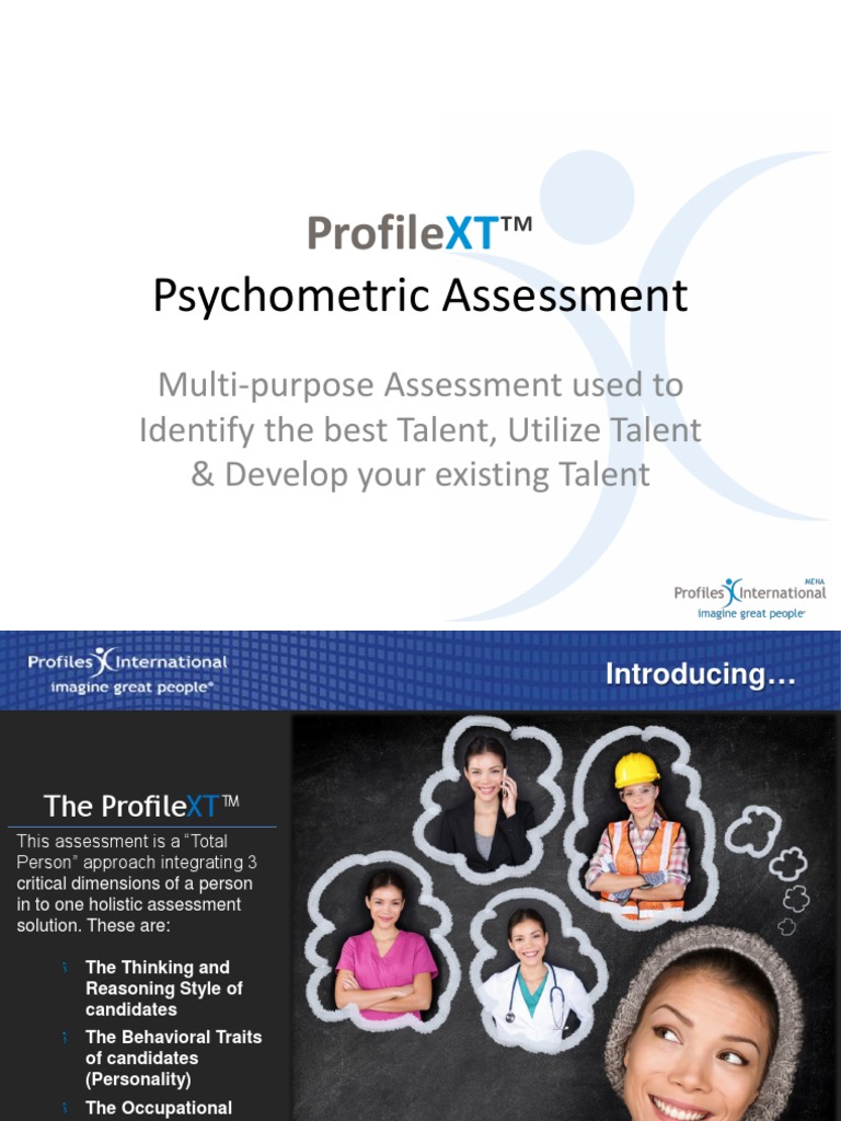 Model Profile XT PDF | Download Free PDF | Competence (Human Resources ...