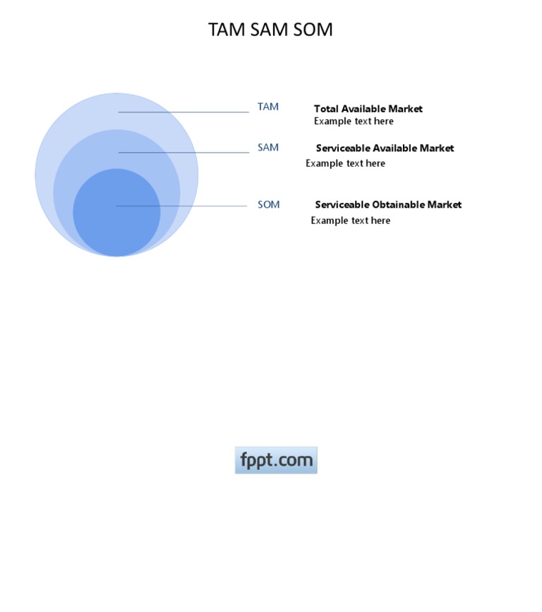 Tam Sam Som: Total Available Market Serviceable Available Market | PDF