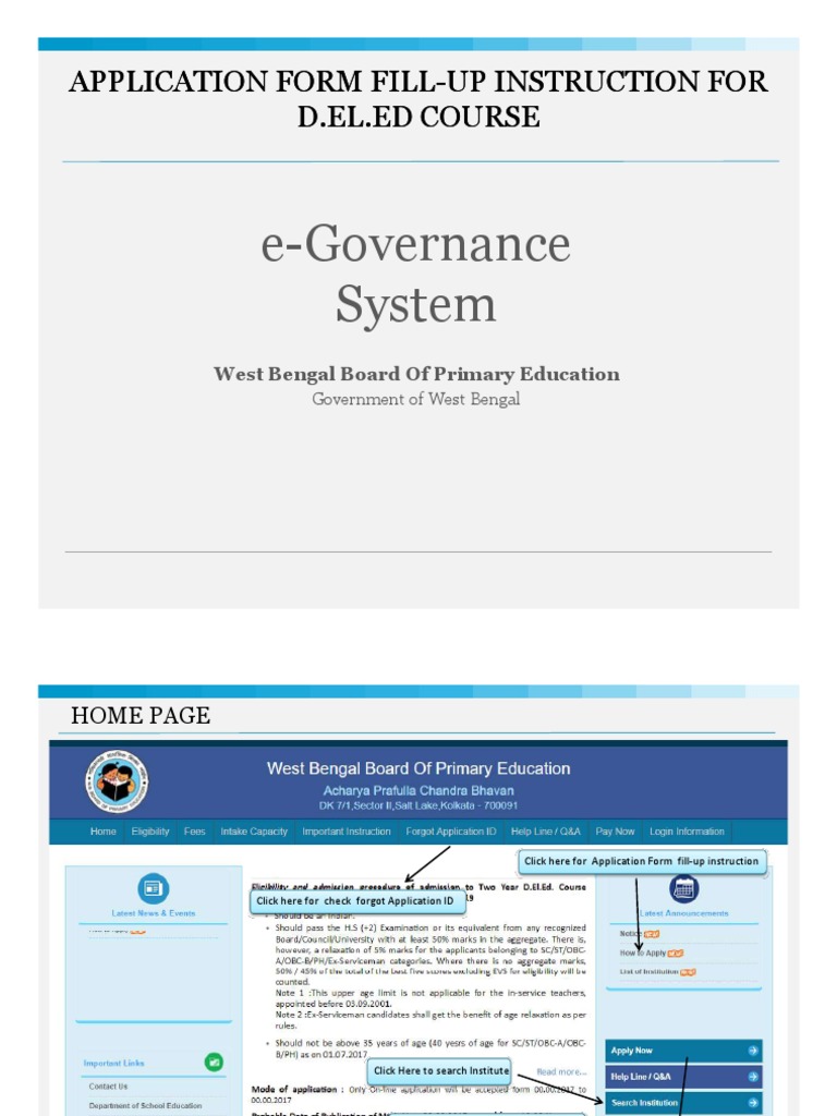 E-Governance System System | PDF