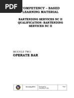 Learning Module 4 - BARTENDING | PDF | Alcoholic Drinks | Drink