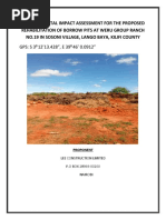 Ecc Sample | PDF | Waste Management | Environmental Monitoring