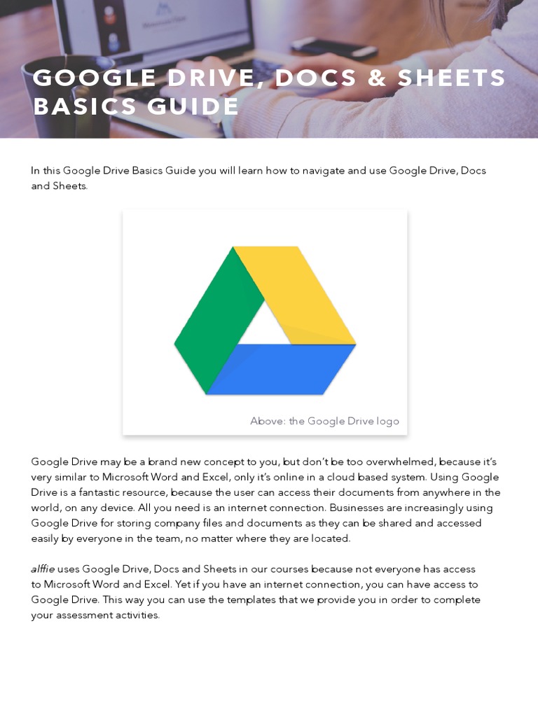 Google Drive, Docs & Sheets Overview | PDF | System Software | Computing