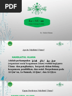 Penjelasan Struktur Organisasi NU Lengkap Dengan Bagannya: Struktur Kepengurusan NU - Pada ...