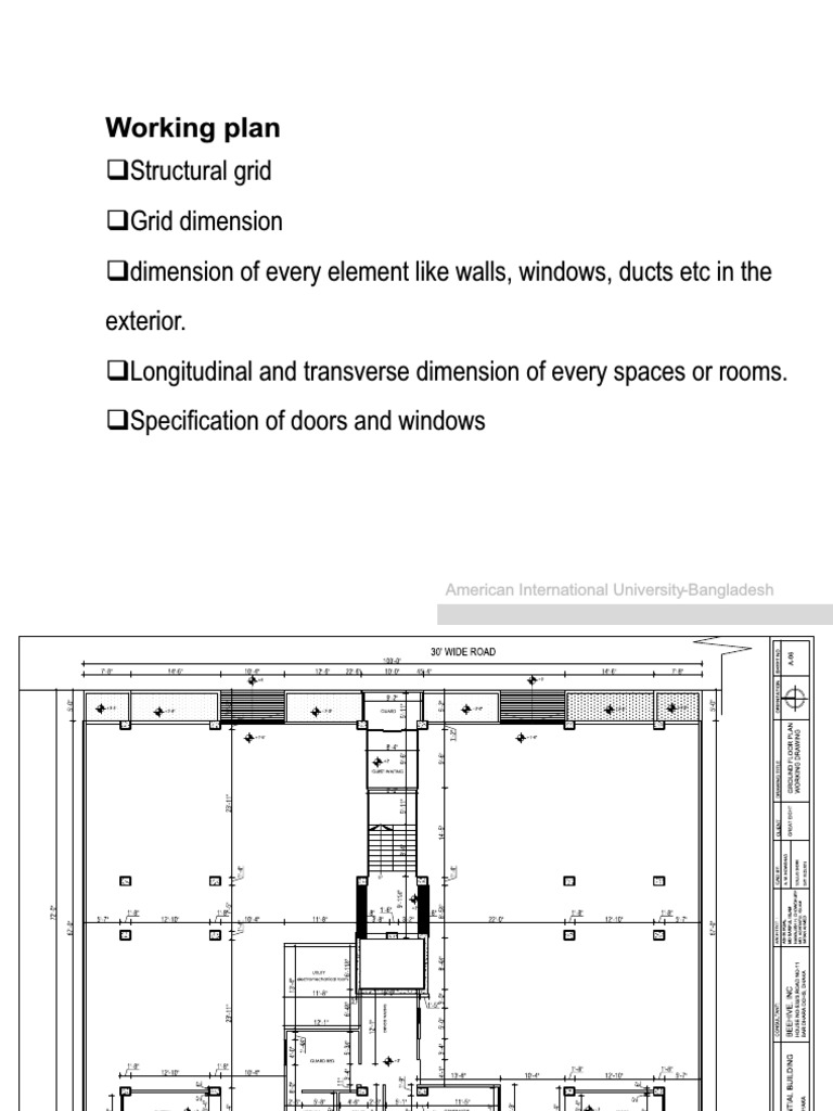 Working DWG - Presentation - Part 02 PDF | PDF | Computers | Technology ...
