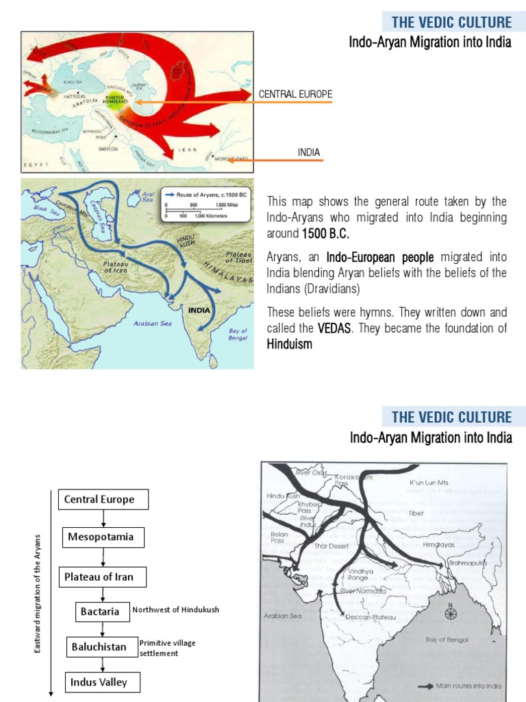 Indo-Aryan Migration Into India: The Vedic Culture | PDF | Vedas ...