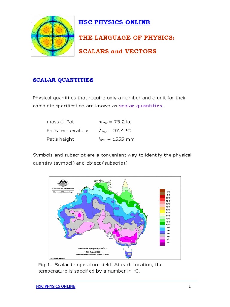 Example of Vector | PDF | Euclidean Vector | Torque