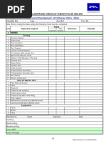 VRF Mep Checklist | PDF | Electrical Wiring | Building Insulation