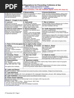 QA-17 COLREGS - Lights, Shapes & Sound Signals | PDF | Watercraft ...