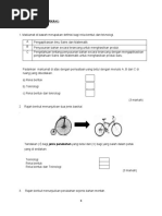 Kertas Ujian RBT Tahun 4 | PDF