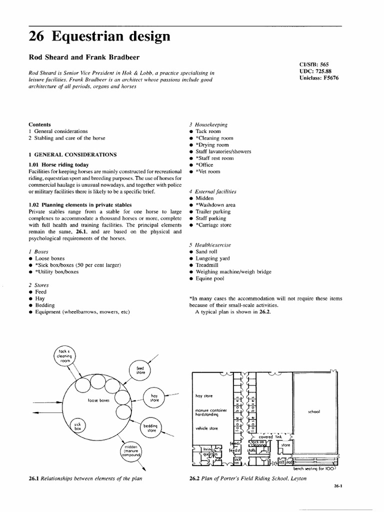 Equestrian Design PDF | PDF