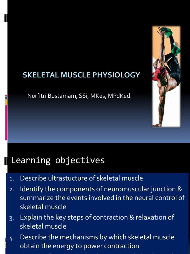 Skeletal Muscle Physiology | PDF | Muscle Contraction | Cell Biology