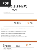 Clasificación de Costuras ISO 4916:1991 | PDF