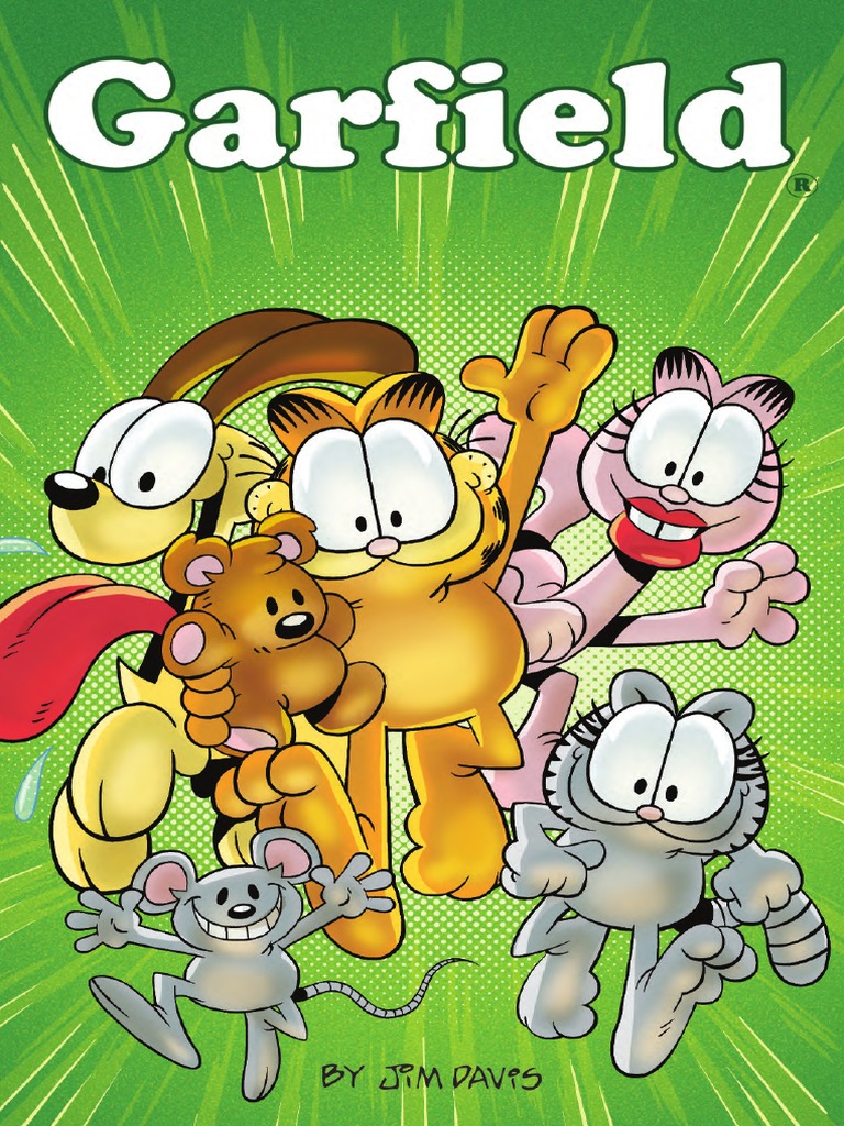 Garfield Vol. 1 by Jim Davis Mark Evanier Gary Barker | PDF | Garfield ...