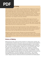 Essential Baking Terminologies A-Z | PDF | Breads | Baking