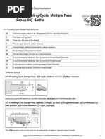 g78 Threading Cycle | PDF | Technology & Engineering