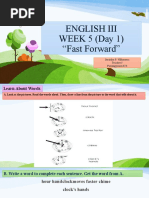 Crla Grade 3 Reading Materials English | PDF