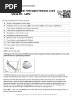 G76 Threading Cycle, Multiple Pass (Group 00) - Lathe: Haas Technical Documentation | PDF ...