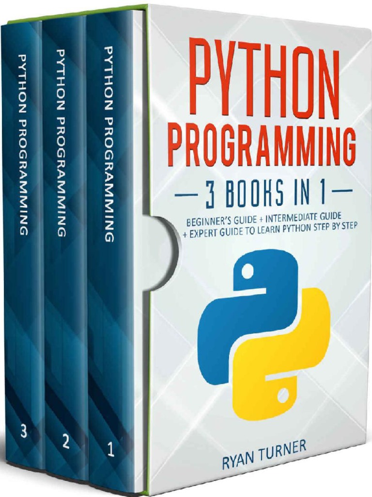 Python Programming - 3 Books in - Ryan Turner | PDF | Predictive ...