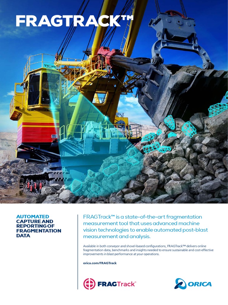 Orica FRAGTrack™ Brochure | PDF | Wi Fi | Automation