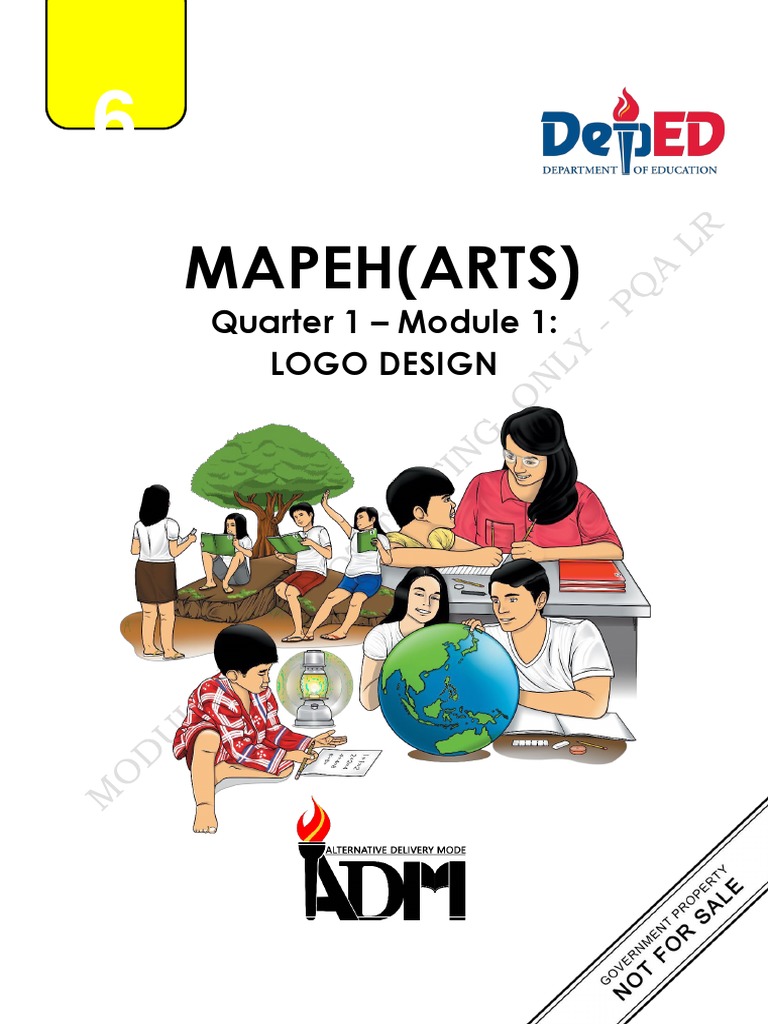 Mapeh (Arts) : Quarter 1 - Module 1: Logo Design | PDF | Career & Growth