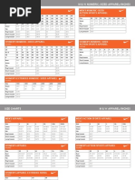 Active Life Size Chart | PDF