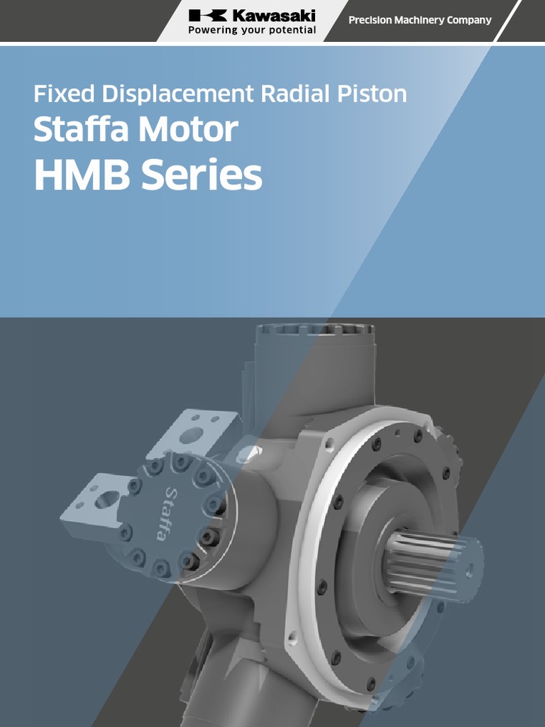 Staffa Motor: HMB Series | PDF | Machines | Mechanical Engineering