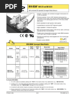 Megger Test Form-New | PDF | Electrical Resistance And Conductance ...