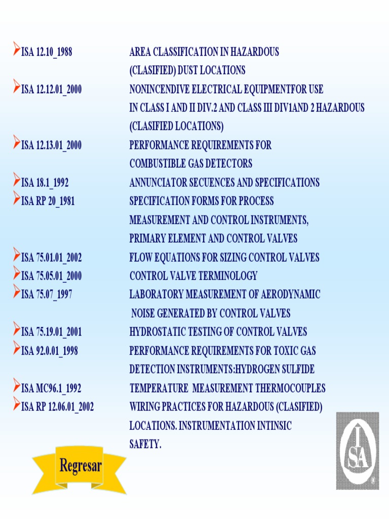 Isa PDF | PDF | Instrumentation | Valve