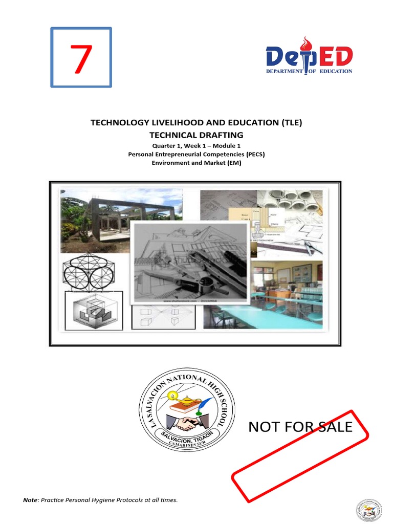 TLE Drafting 7 LAS For Student Week 1 | PDF | Swot Analysis ...