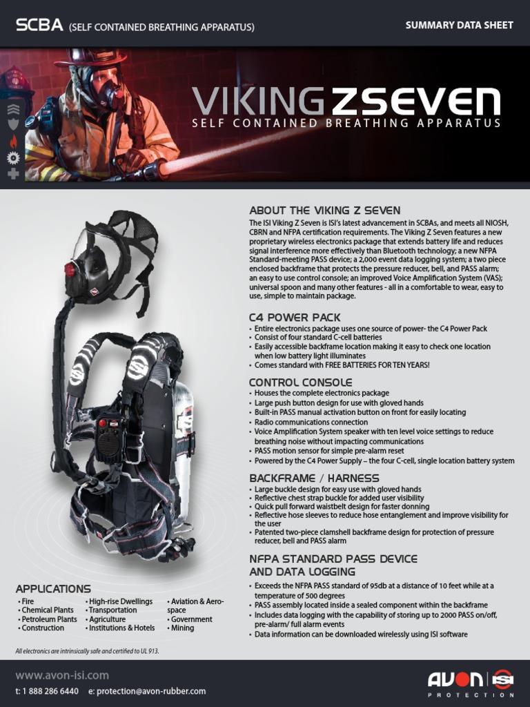 VZ7 - Viking Z Seven - Datasheet | PDF | Equipment | Manufactured Goods