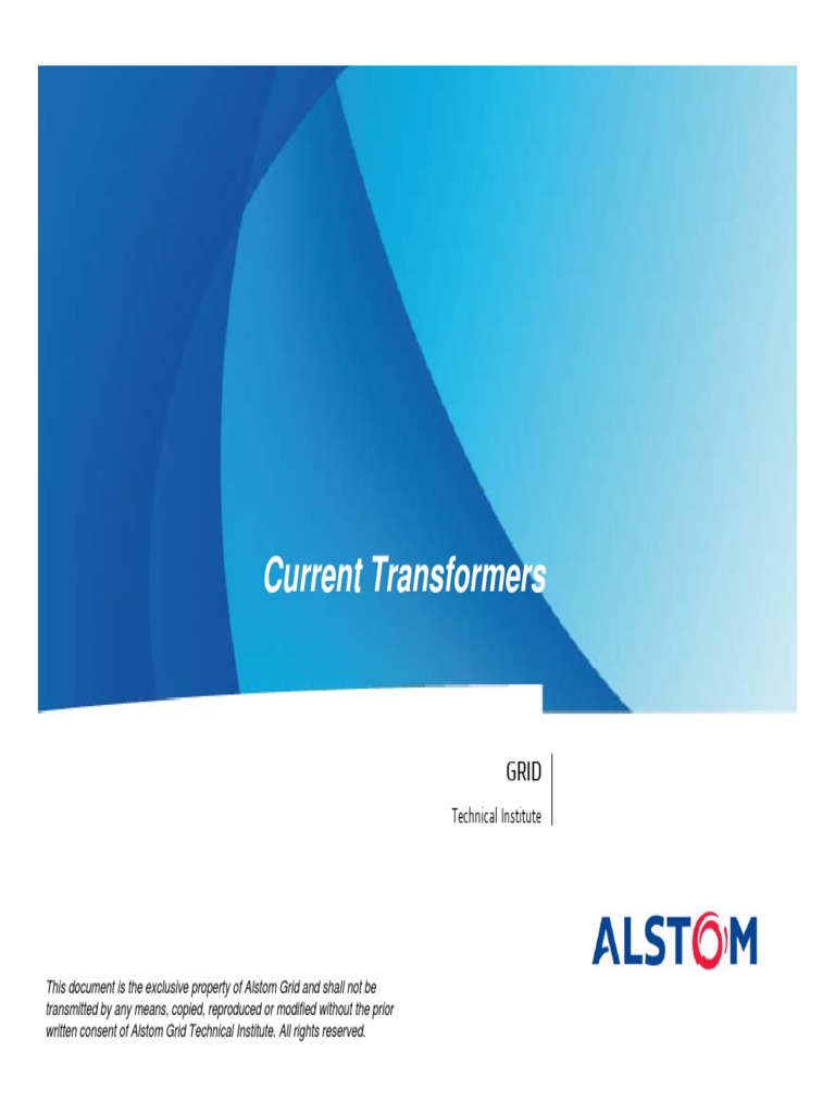 Current Transformers: Functions, Construction, and Theory | PDF ...