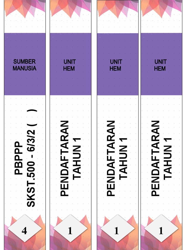 Tulang File 40 MM | PDF
