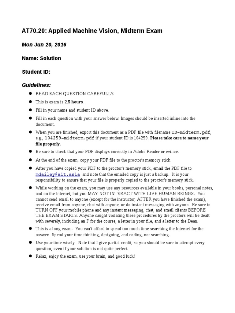 Midterm Soln | PDF | Algorithms | Mathematical Concepts