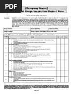 Shackles and Chain Sling Inspection Checklist | PDF