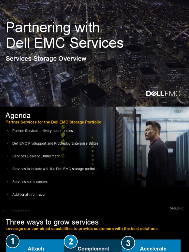 Partnering With Dell EMC Services | PDF | Dell | Data Center