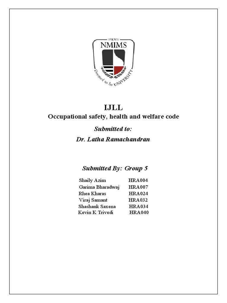 IJLL First Page | PDF