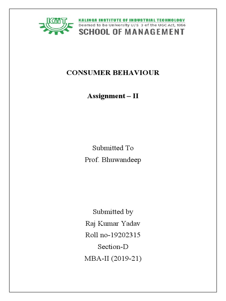 Consumer Behavior and AI Integration | PDF | Amazon Echo | Brand