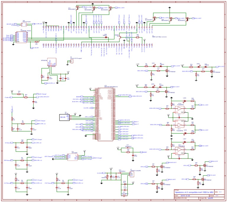 Schematic - Speeduino v0.4.3 PCB Compatible para m52 - 2020-07-25 - 00 ...