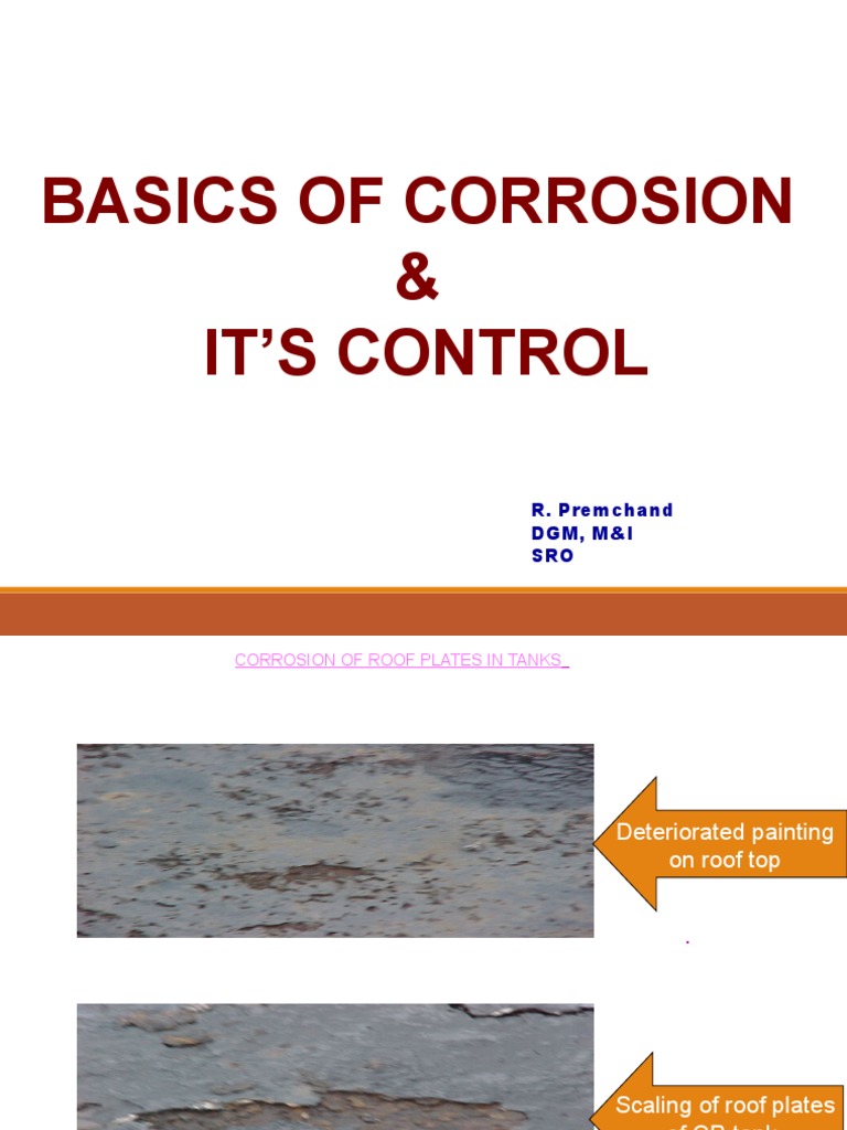 Corrosion Control in Tanks and Pipelines | PDF | Corrosion | Anode