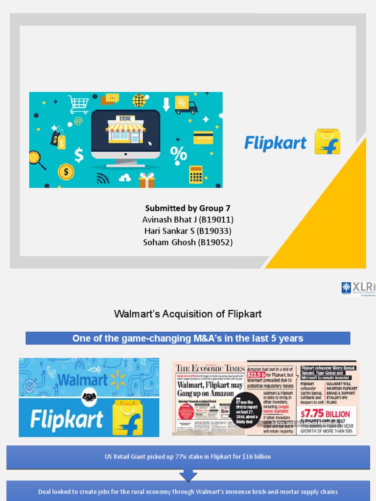 Flipkart Template | PDF | Business | Business Economics