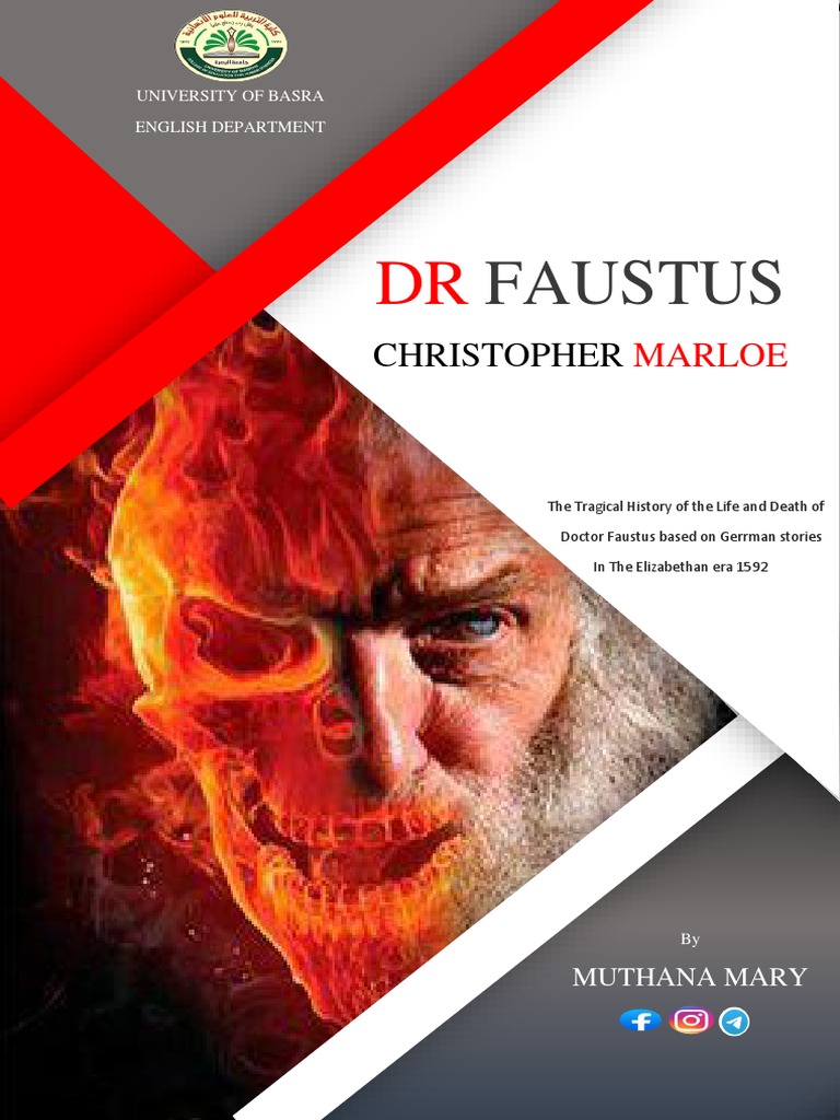 DR FAUSTUS | PDF | Satan