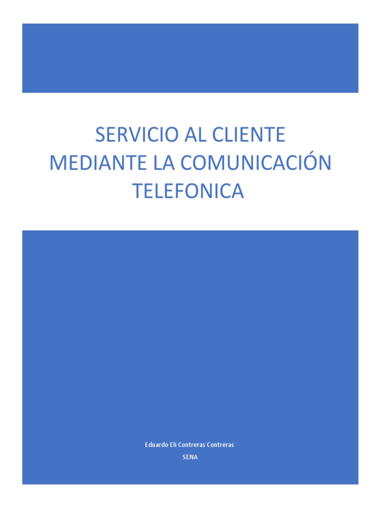 Caso de Una Reclamación de Un Cliente Enfadado | PDF